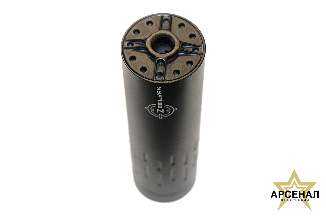 Купить ДТК (укороченный) ZEMLYAK Сайга-9/TR9/TR9S/TG2S (M16x1) в Москве по низкой цене